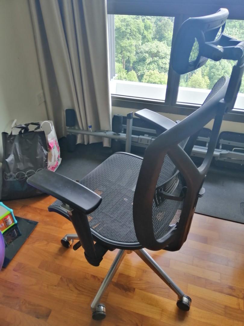 Office Chair, Furniture & Home Living, Furniture, Chairs on Carousell
