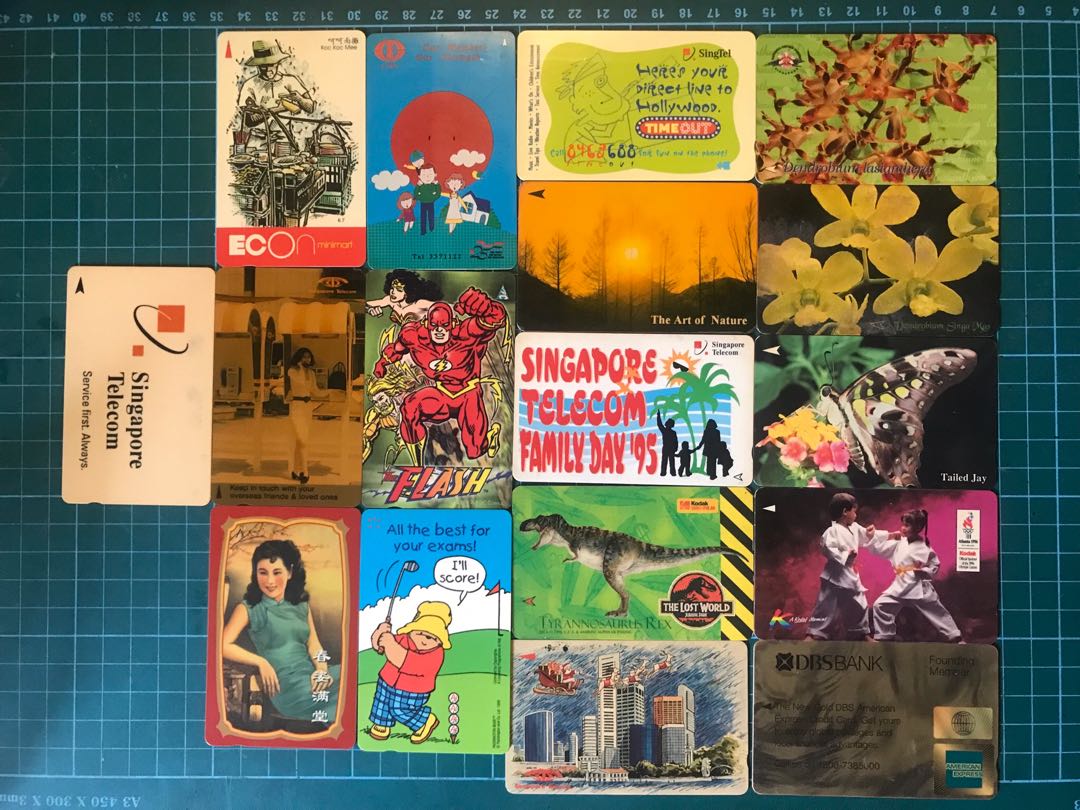 Old phone cards, Hobbies & Toys, Memorabilia & Collectibles, Vintage ...