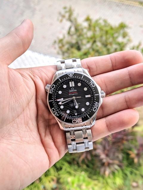 Omega Seamaster 2018, Luxury, Watches on Carousell
