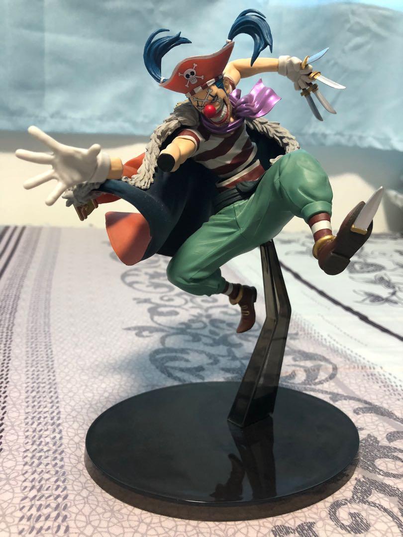 One Piece-Portgas D.Ace & Buggy, Hobbies & Toys, Toys & Games on Carousell