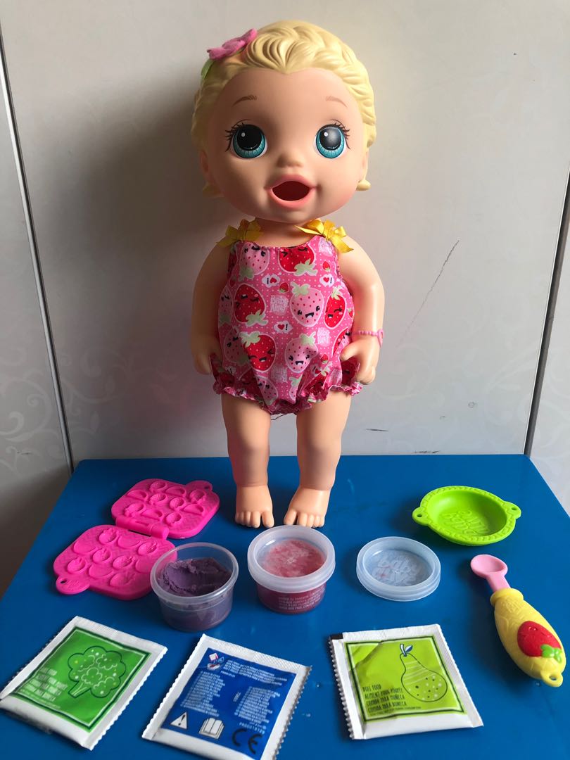 Original Baby Alive Doll, Hobbies & Toys, Toys & Games on Carousell