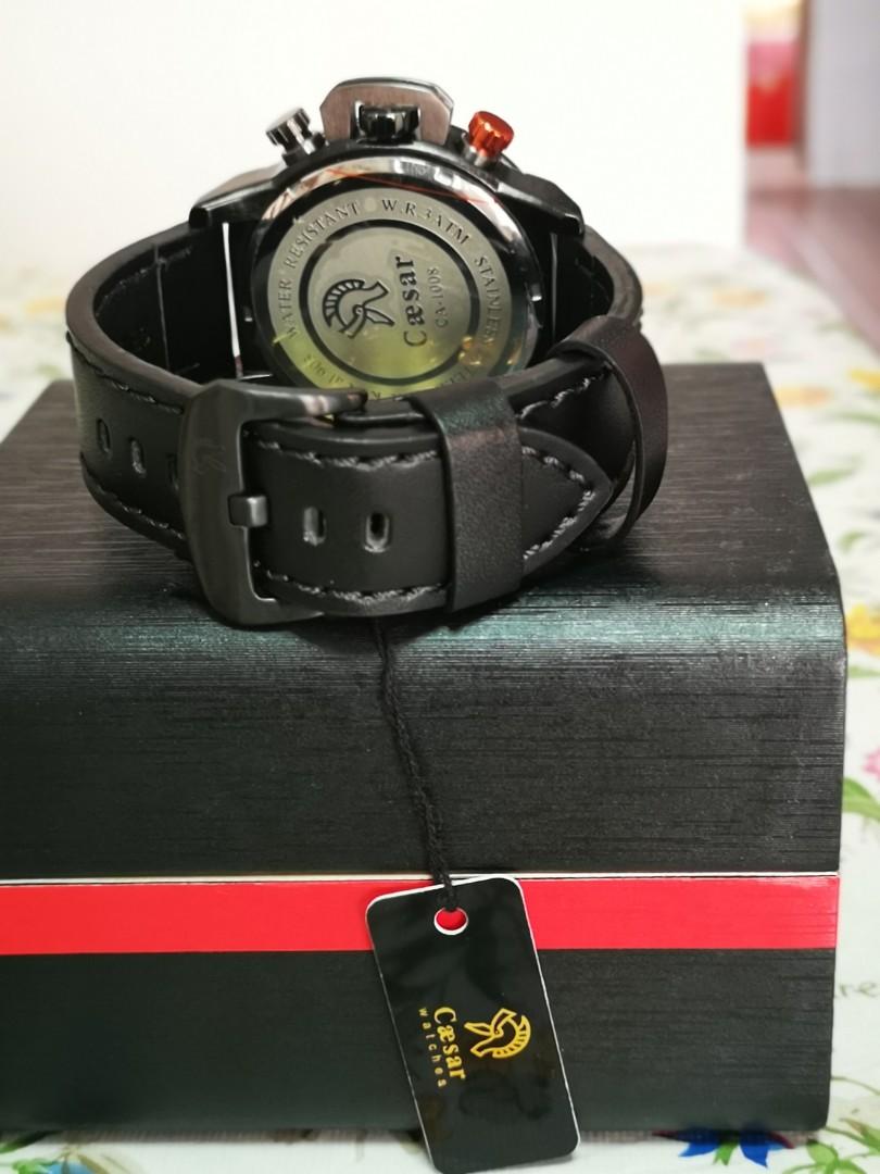 Original Caesar chronograph watch, Men's Fashion, Watches & Accessories ...