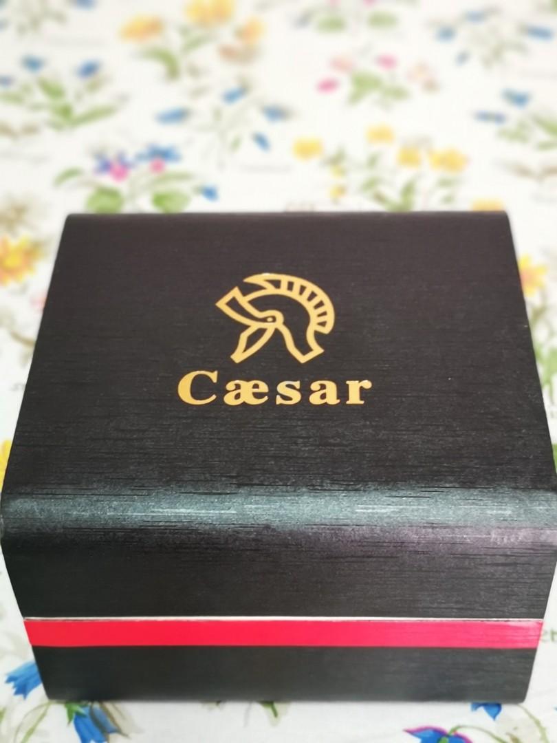 Original Caesar chronograph watch, Men's Fashion, Watches & Accessories ...