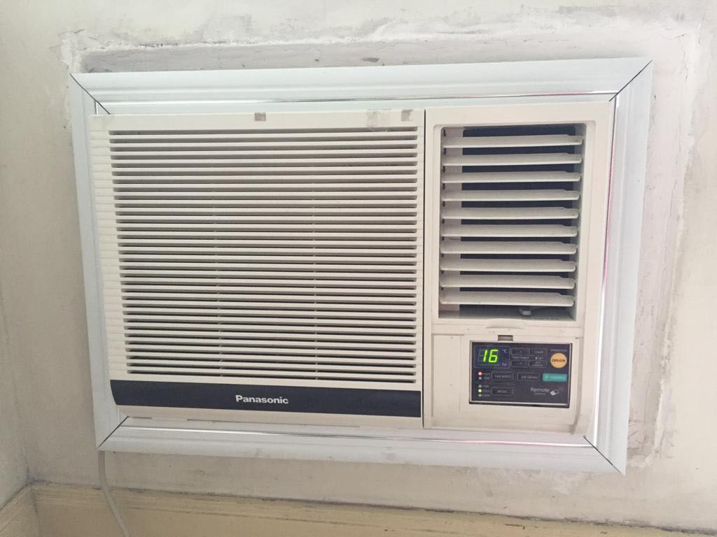 Panasonic 1.5 HP Window Type Aircon XC125VPH, TV & Home Appliances, Air ...