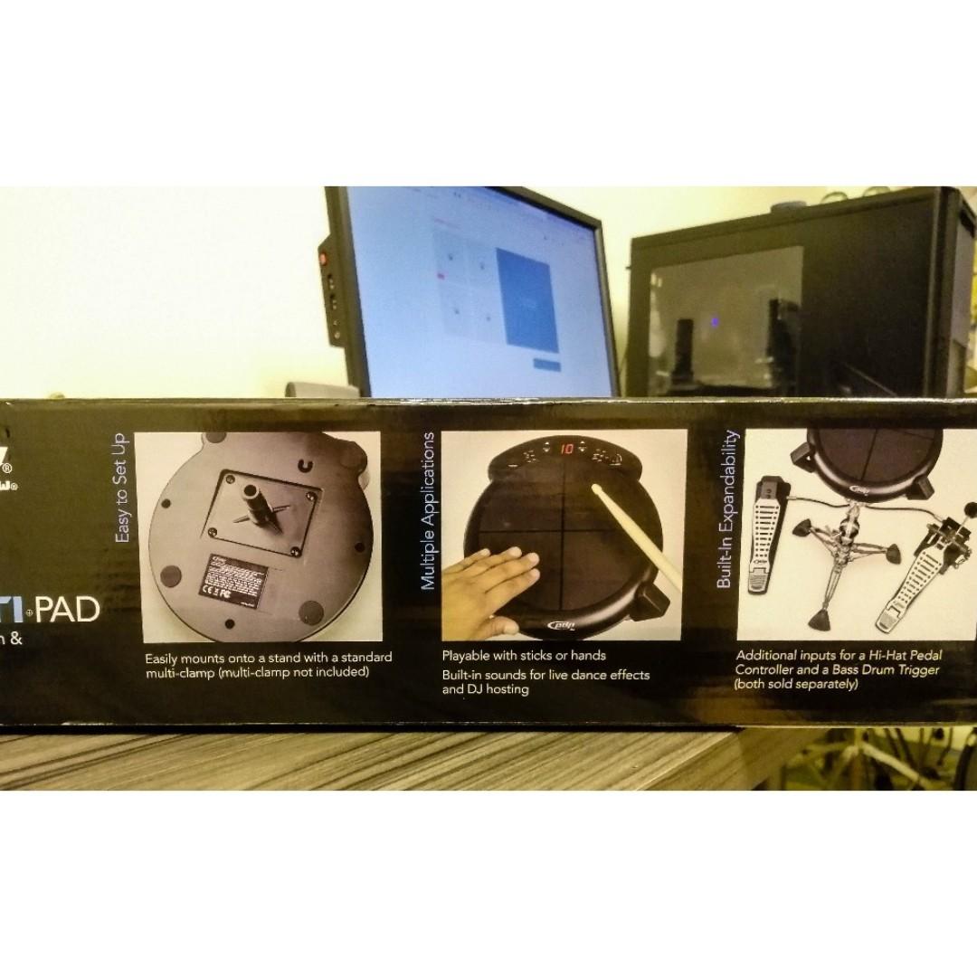 PDP Multipad Electronic Drum & Percussion Pad Sound Module, Hobbies ...