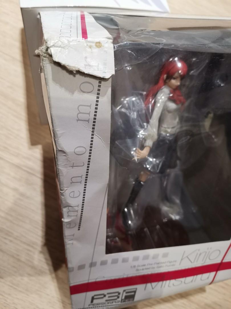 Persona 3 Kirijo Mitsuru 1/8 pvc scale figure by Alter, Hobbies & Toys ...