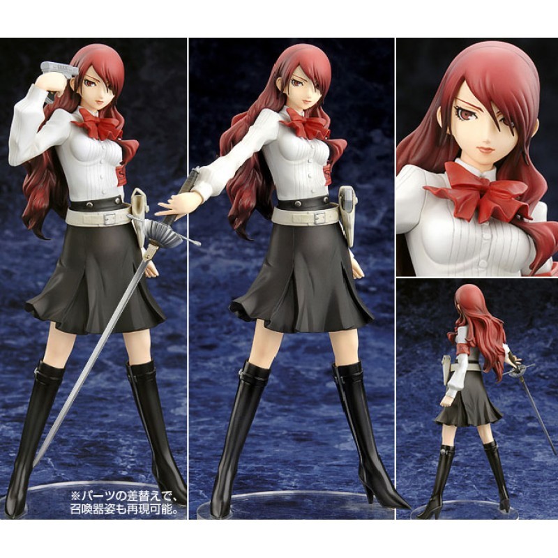 Persona 3 Kirijo Mitsuru 1/8 pvc scale figure by Alter, Hobbies & Toys ...