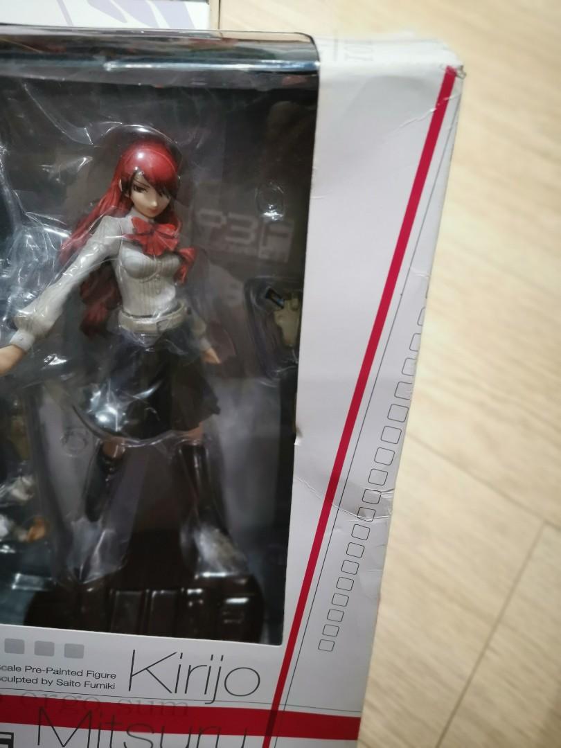 Persona 3 Kirijo Mitsuru 1/8 pvc scale figure by Alter, Hobbies & Toys ...