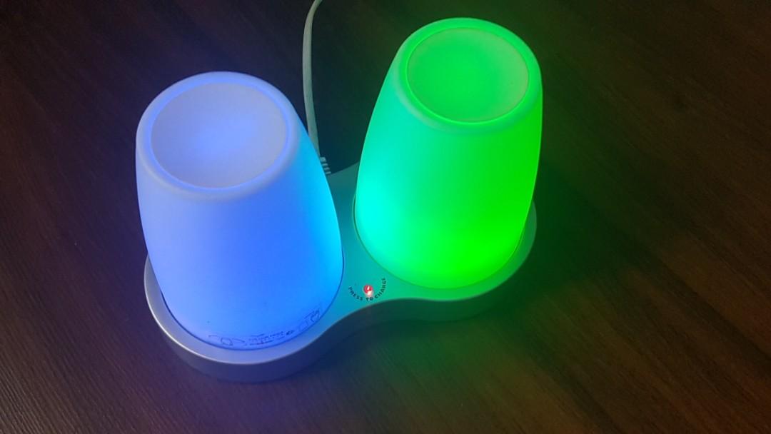 Philips Table Shake Lamp, Furniture & Home Living, Lighting & Fans ...