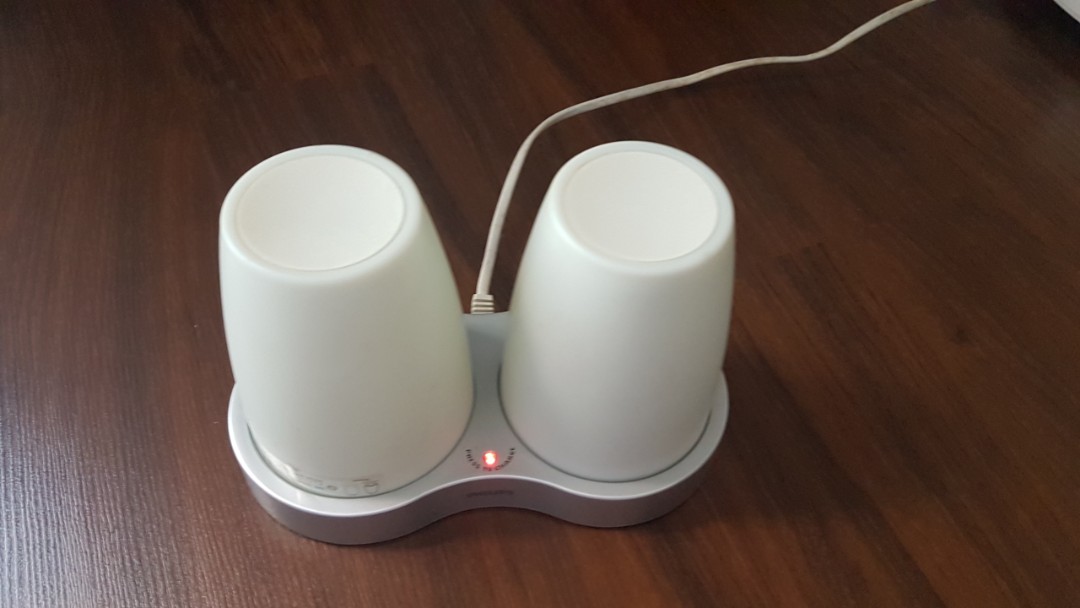 Philips Table Shake Lamp, Furniture & Home Living, Lighting & Fans ...