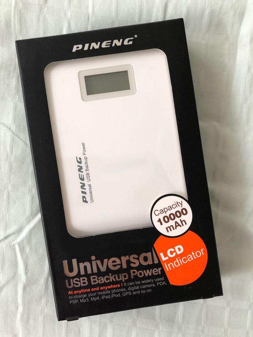 PINENG Universal USB Backup Power, Mobile Phones & Gadgets, Mobile ...