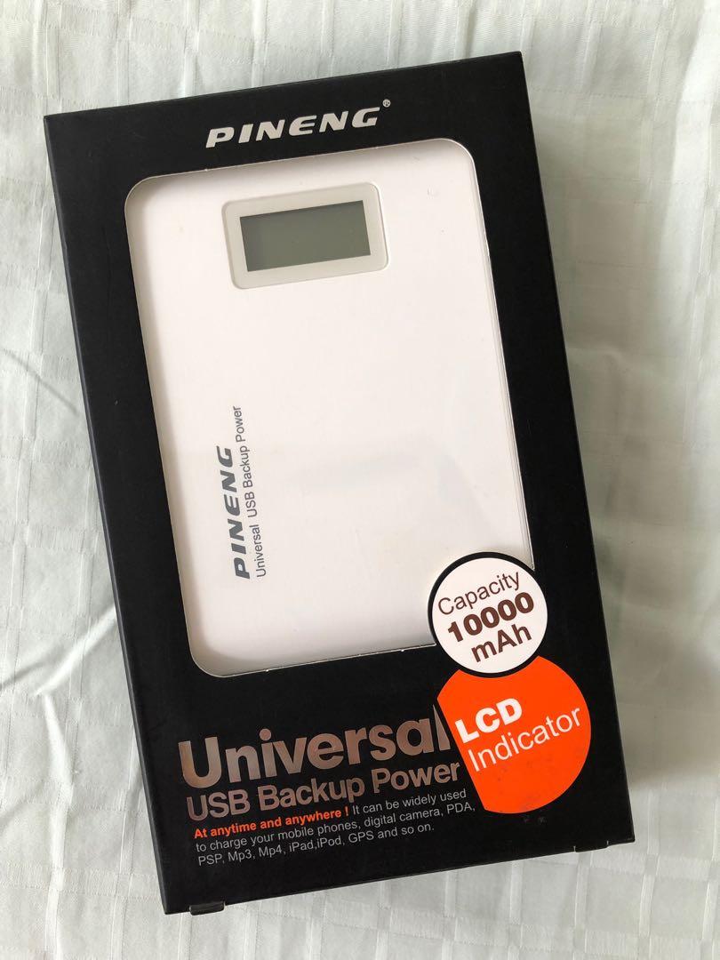 PINENG Universal USB Backup Power, Mobile Phones & Gadgets, Mobile ...