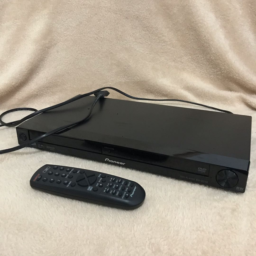 Pioneer DV-2010 DVD Player, TV & Home Appliances, TV & Entertainment ...