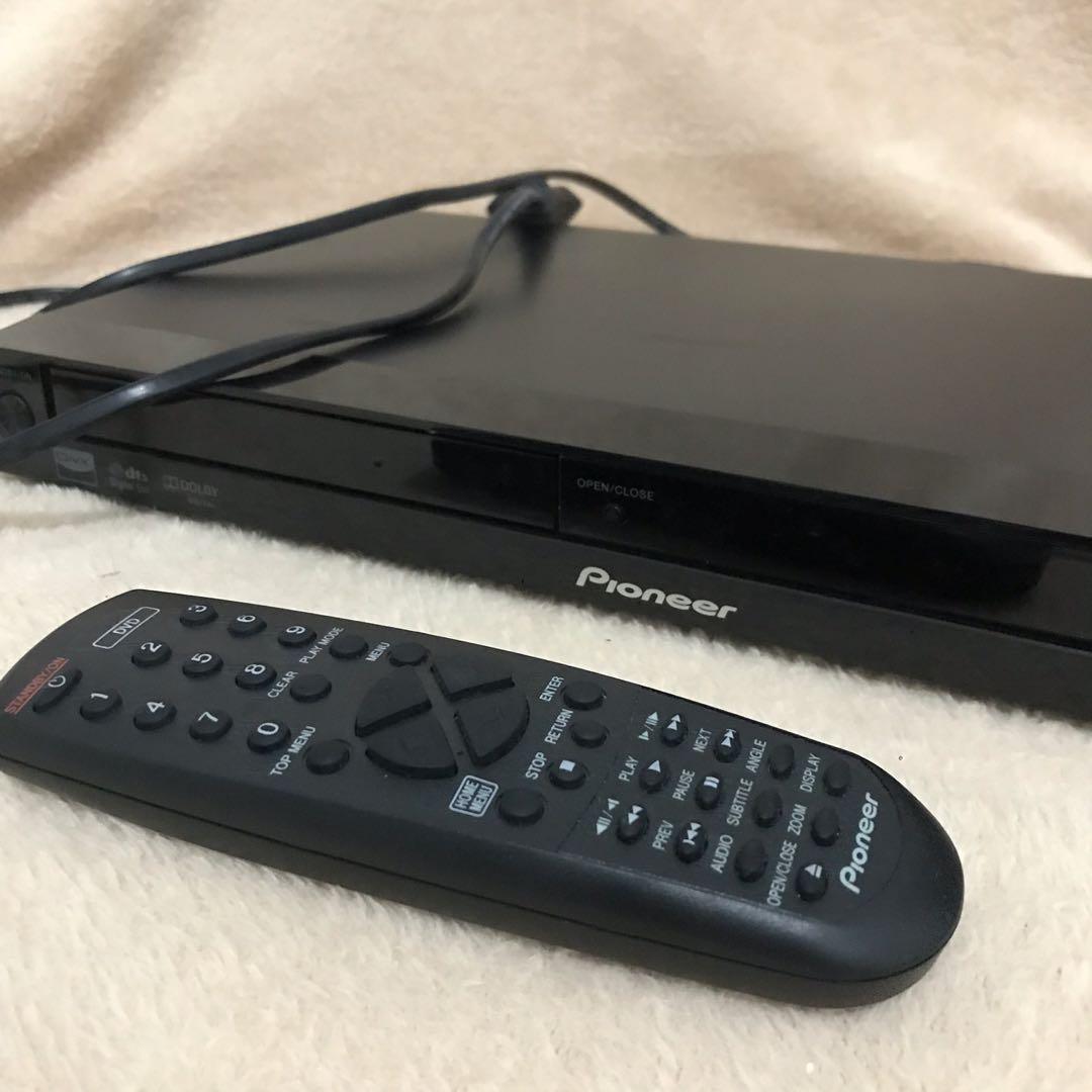 Pioneer DV-2010 DVD Player, TV & Home Appliances, TV & Entertainment ...