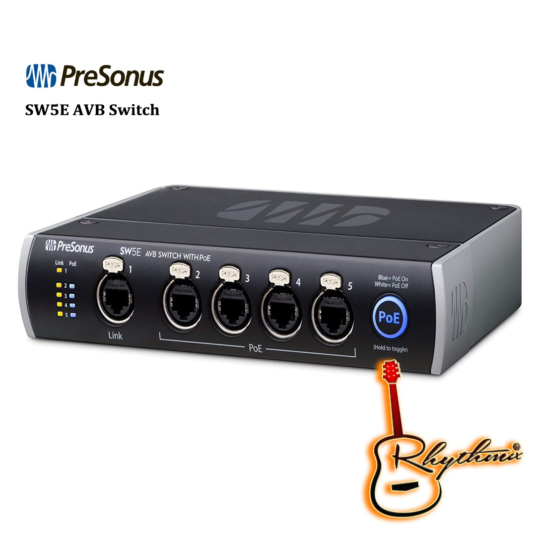 Presonus SW5E AVB Switch, Hobbies & Toys, Music & Media, CDs & DVDs on ...