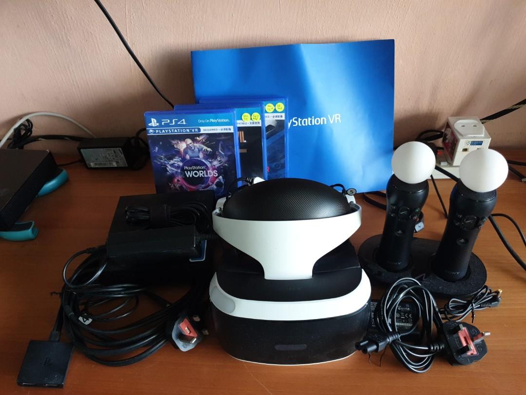 PSVR version 1, Video Gaming, Video Game Consoles, PlayStation on Carousell