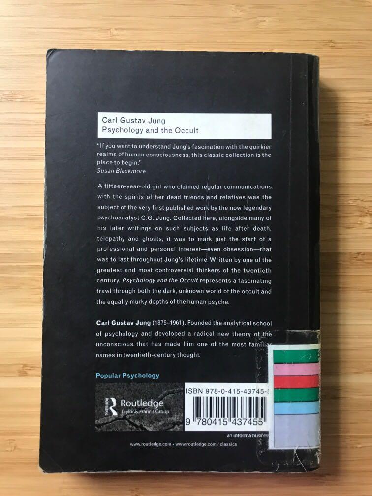 Psychology and the Occult - Carl Jung, Hobbies & Toys, Books ...