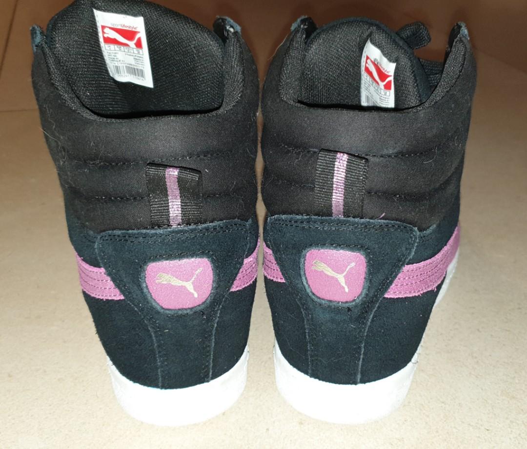 Authentic Puma Sneaker Wedge, Women's Fashion, Footwear, Sneakers on ...