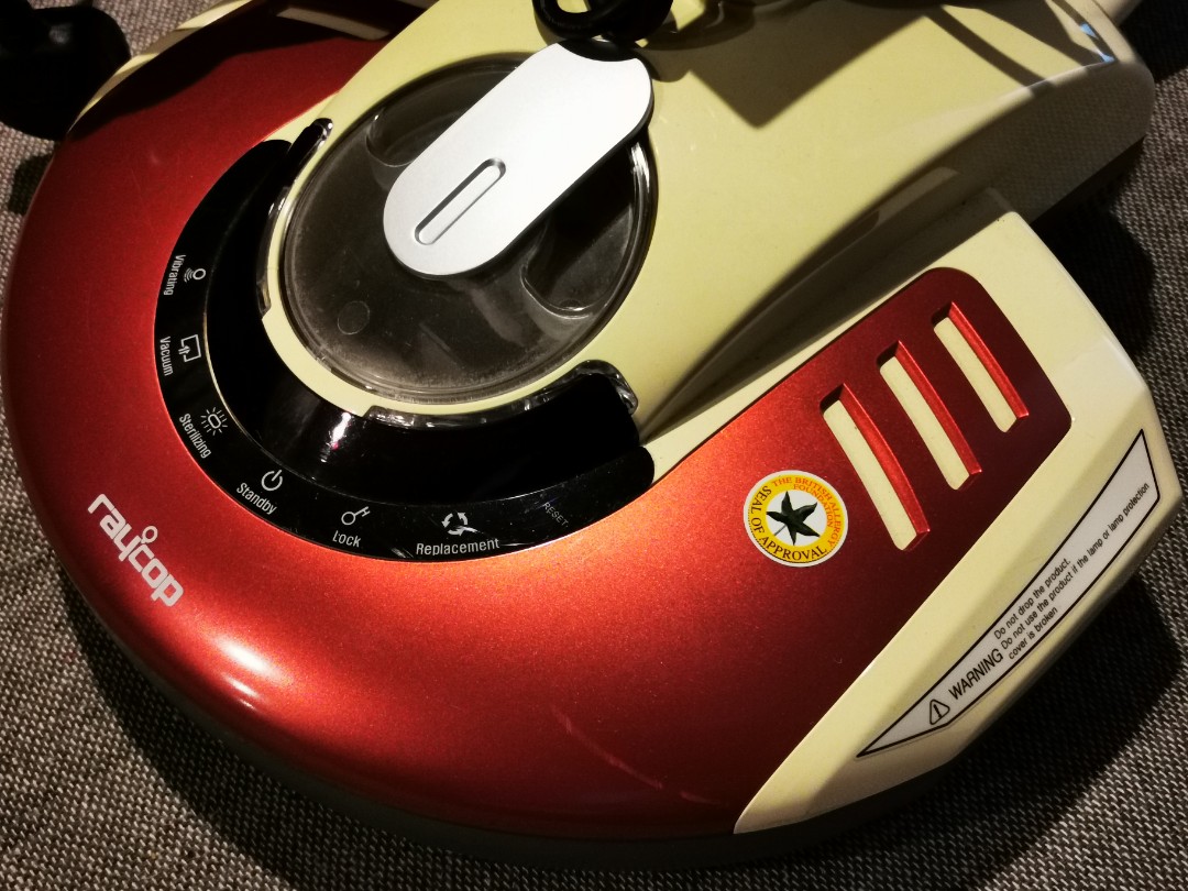 Raycorp Dust Mites Vacuum Cleaner, TV & Home Appliances, Vacuum Cleaner ...
