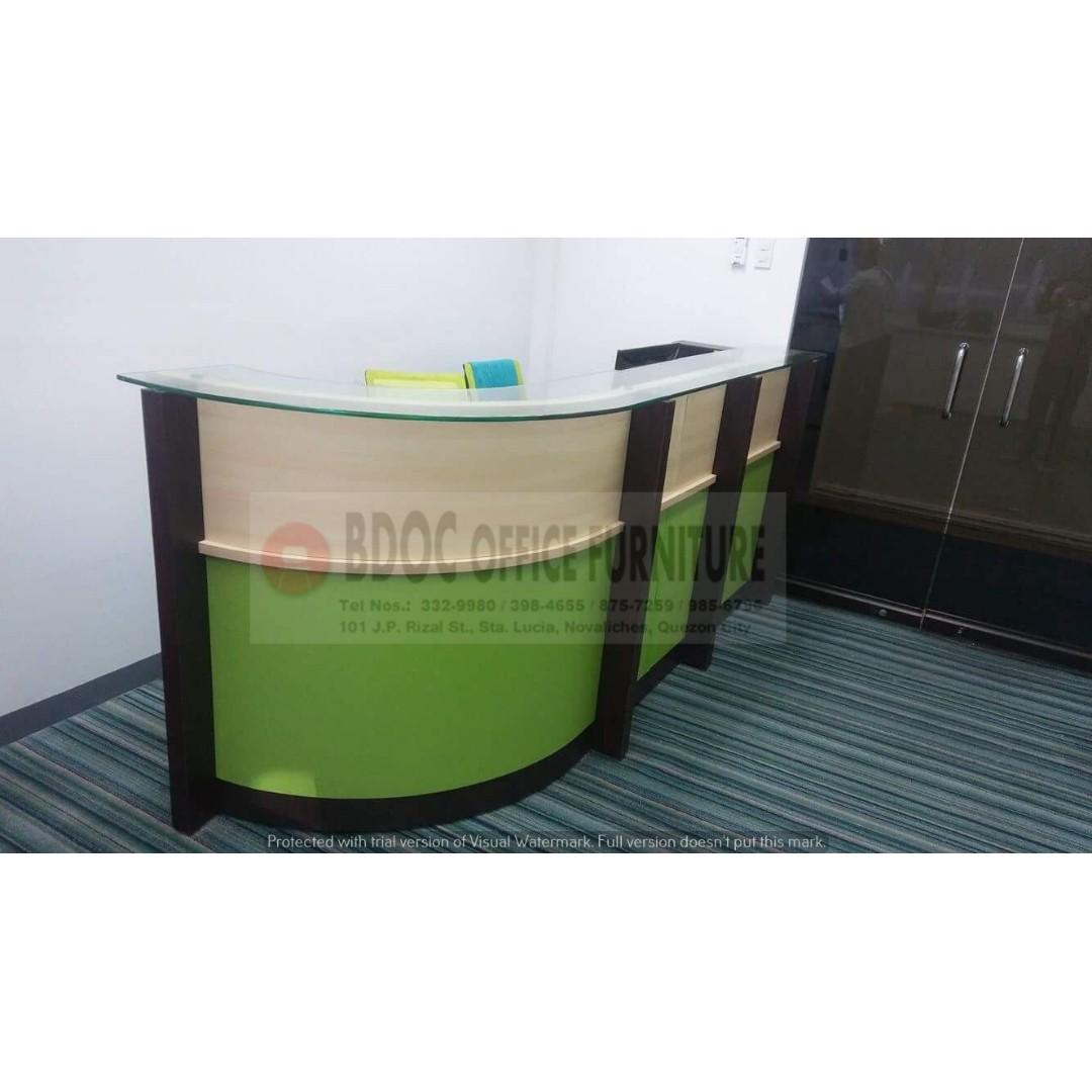 Reception Desk " Reception Counter " Office Partition and Office ...