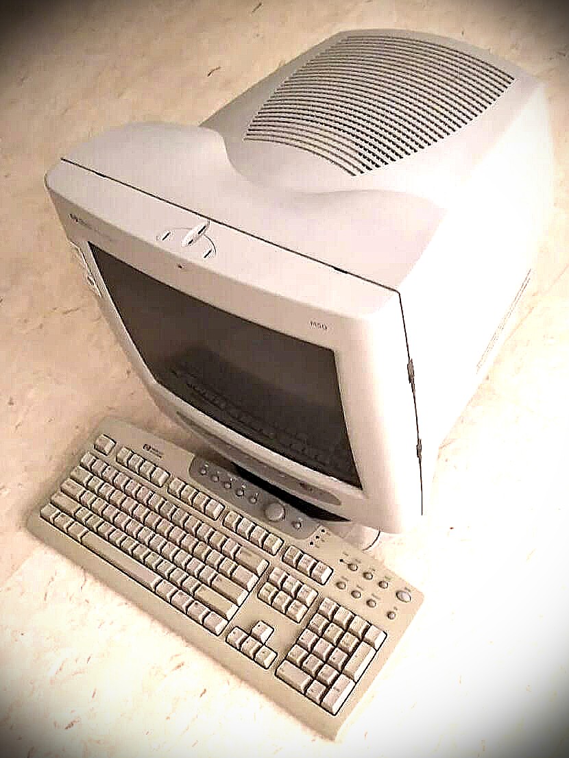 Collector Retro HP Monitor & Keyboard, Computers & Tech, Laptops ...