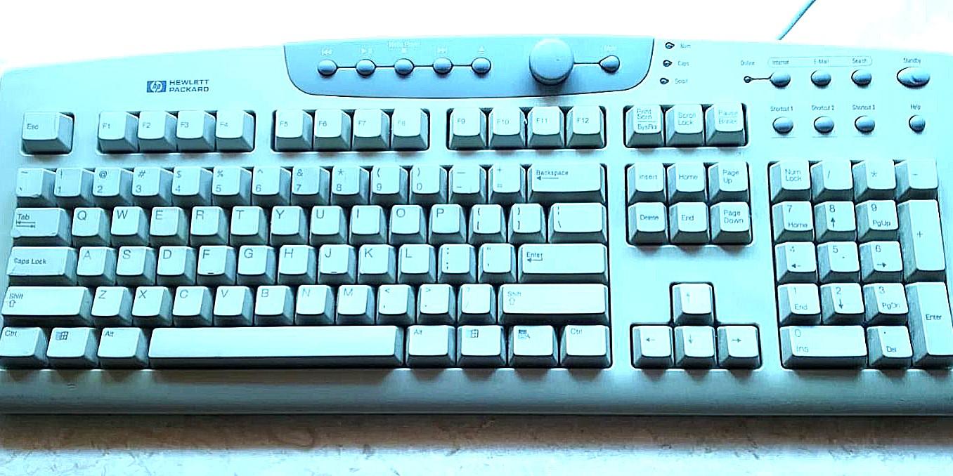 Collector Retro HP Monitor & Keyboard, Computers & Tech, Laptops ...