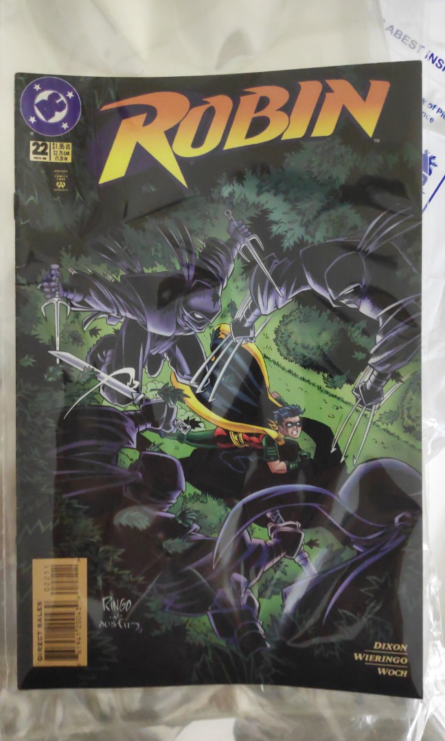 robin 22, Hobbies & Toys, Books & Magazines, Children's Books on Carousell