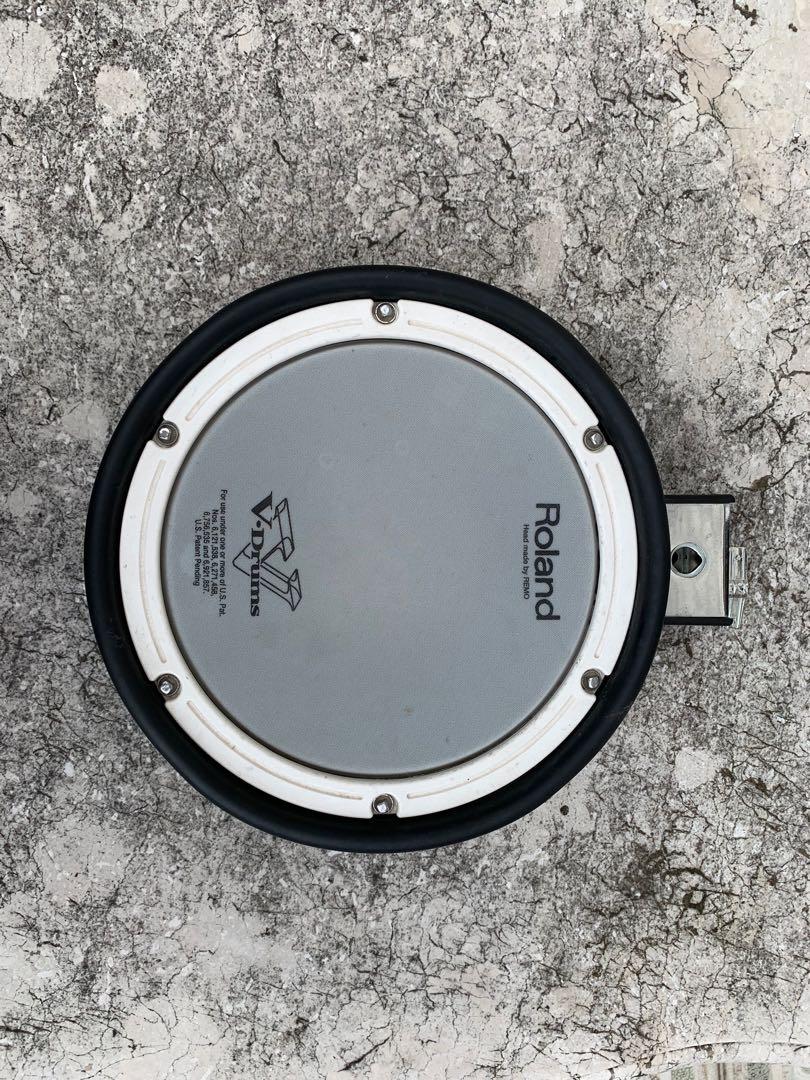 Roland PDX-8 Dual Trigger Mesh Snare Pad, Hobbies & Toys, Music & Media ...
