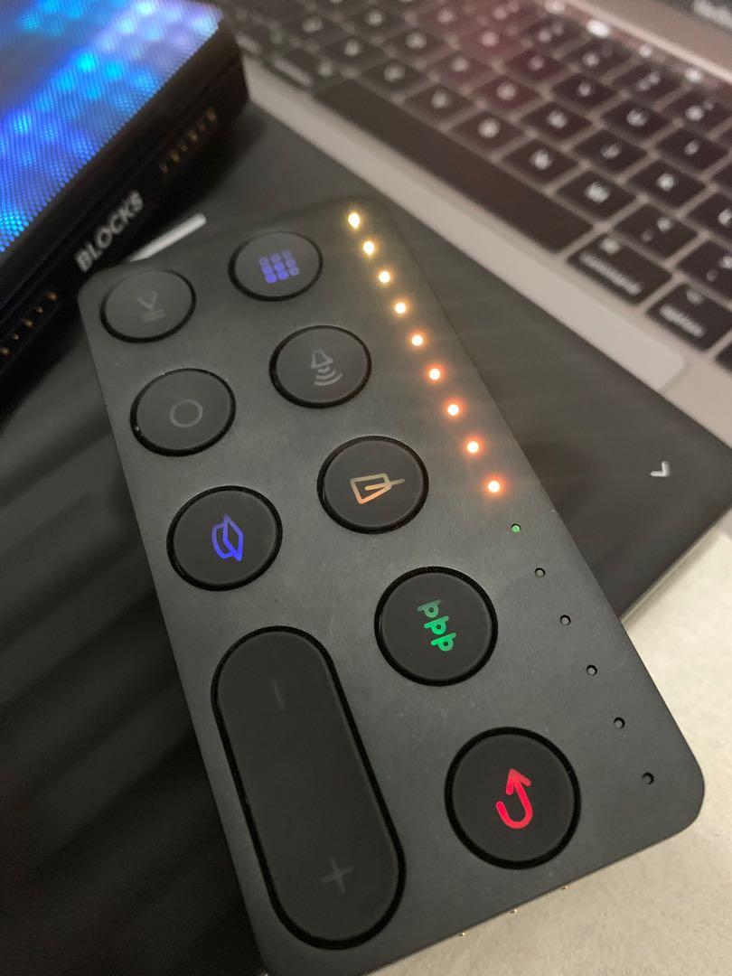 ROLI Songmaker Kit (seaboard, lightpad, loop block) MIDI controller, Hobbies & Toys, Music ...