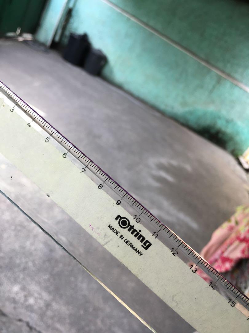 ROTRING CENTRO TRIANGLES + ORION RULER, Hobbies & Toys, Stationary ...