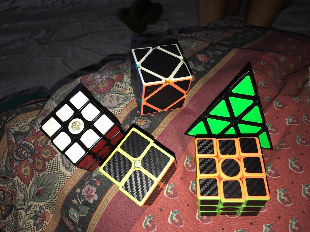 RUBICS CUBE GANS AUTHENTIC, Hobbies & Toys, Toys & Games on Carousell