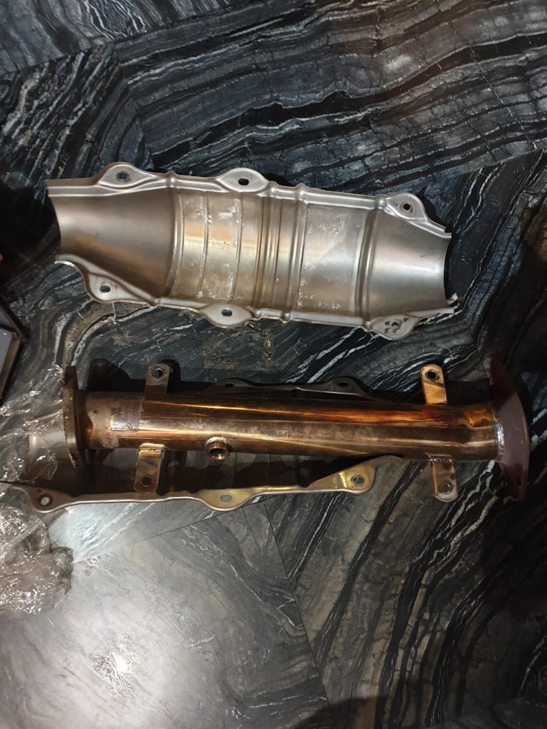 S2000 J's racing test pipe, Car Accessories, Accessories on Carousell