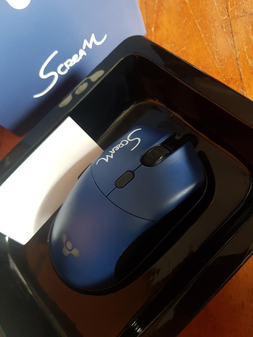 Scream Mouse Limited Edition, Computers & Tech, Parts & Accessories ...