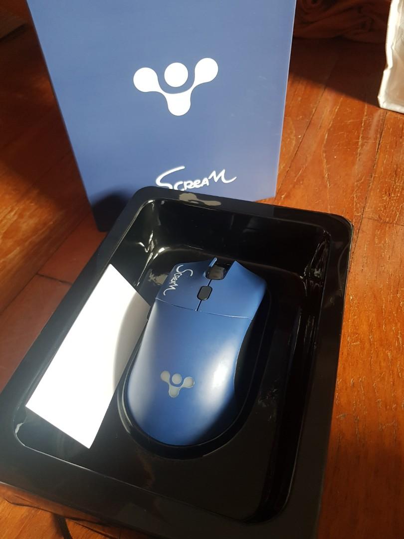 Scream Mouse Limited Edition, Computers & Tech, Parts & Accessories ...