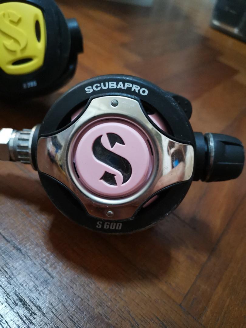 Scubapro regulator set MK25 + S600, Sports Equipment, Sports & Games ...