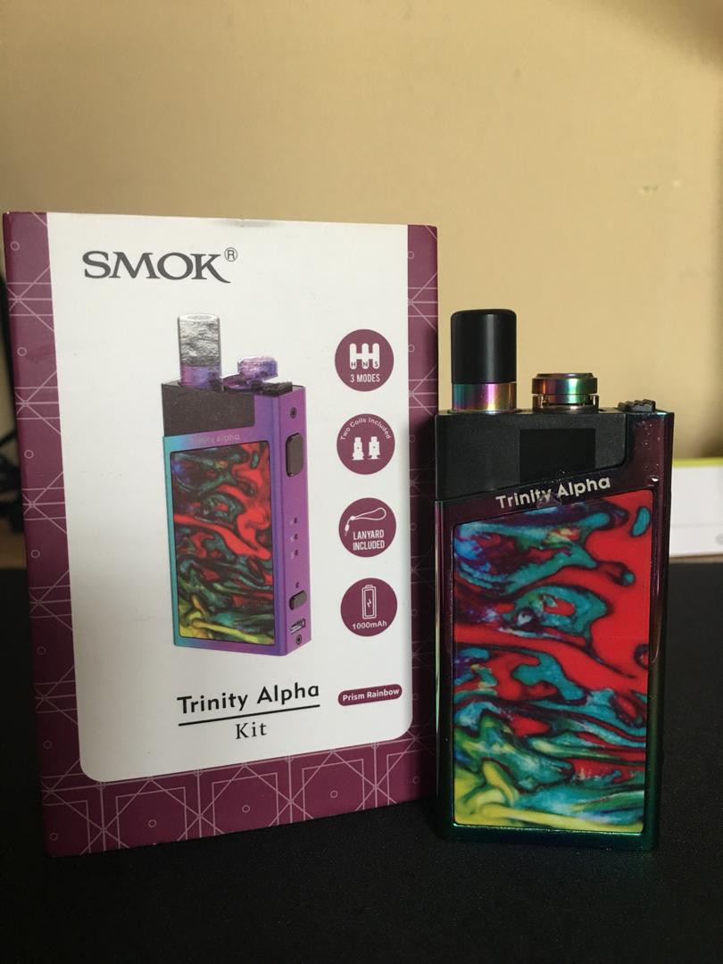 Smok Trinity Alpha, TV & Home Appliances, TV & Entertainment, TV Parts ...