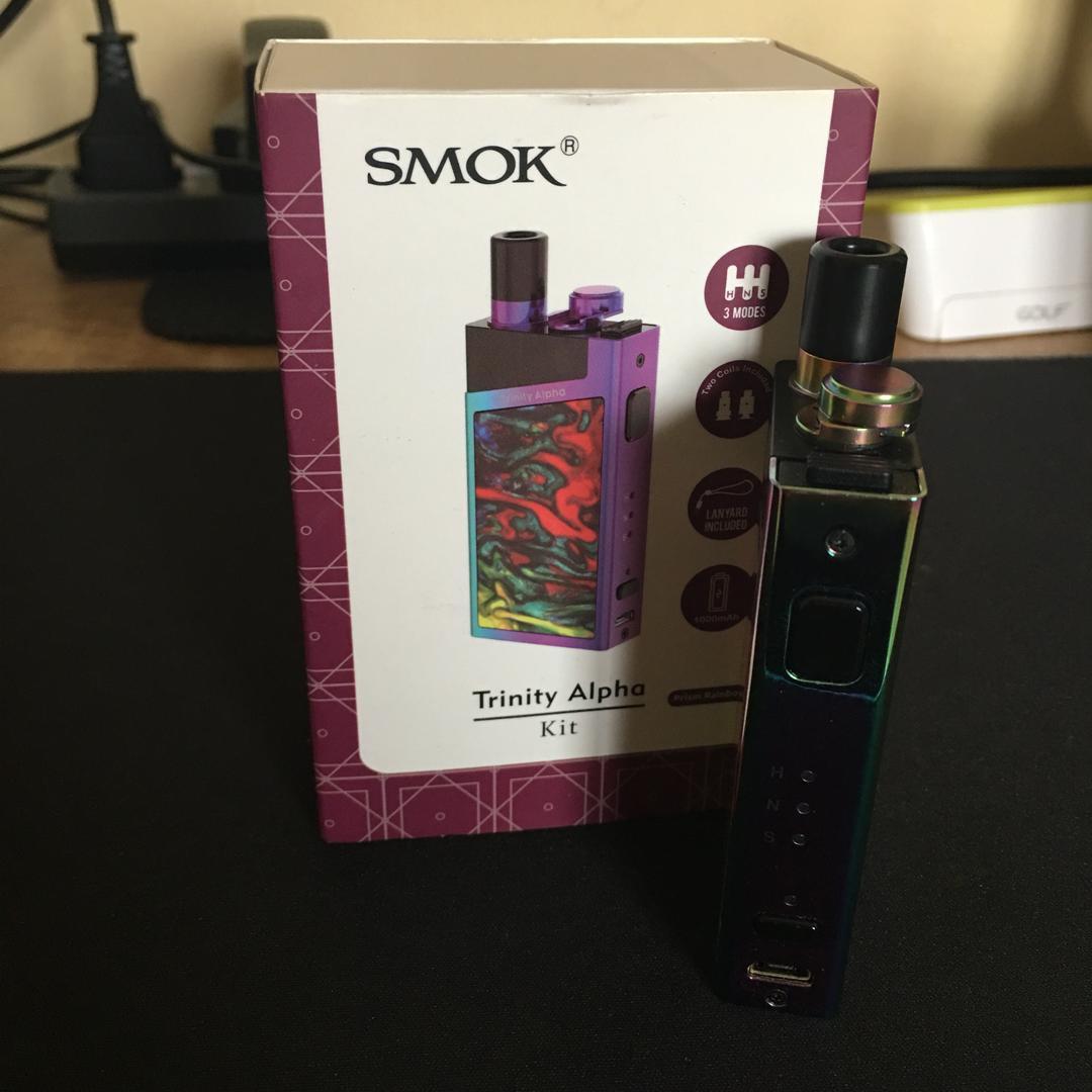 Smok Trinity Alpha, TV & Home Appliances, TV & Entertainment, TV Parts ...