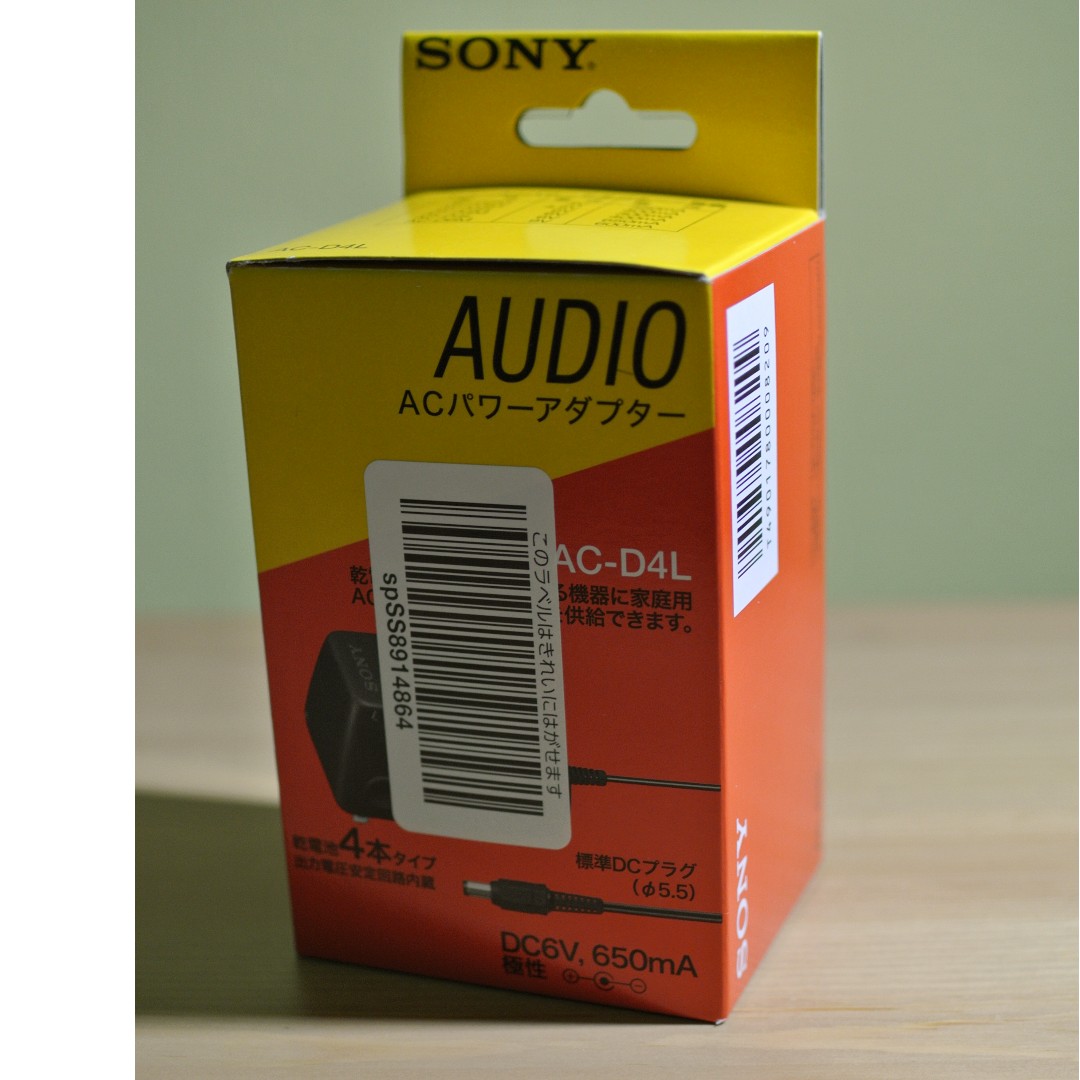 Sony TC-D5M + Original Carry Case + Original AC Adapter (100V and 220V ...