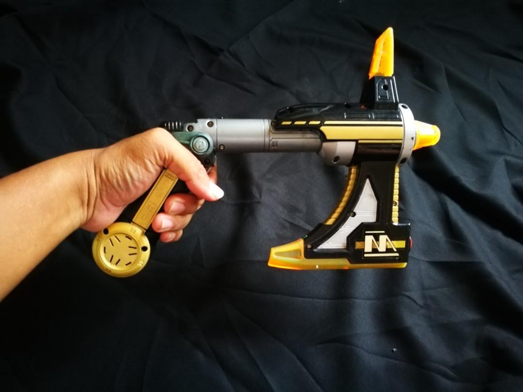 Power Rangers Lightspeed Rescue Titanium Laser