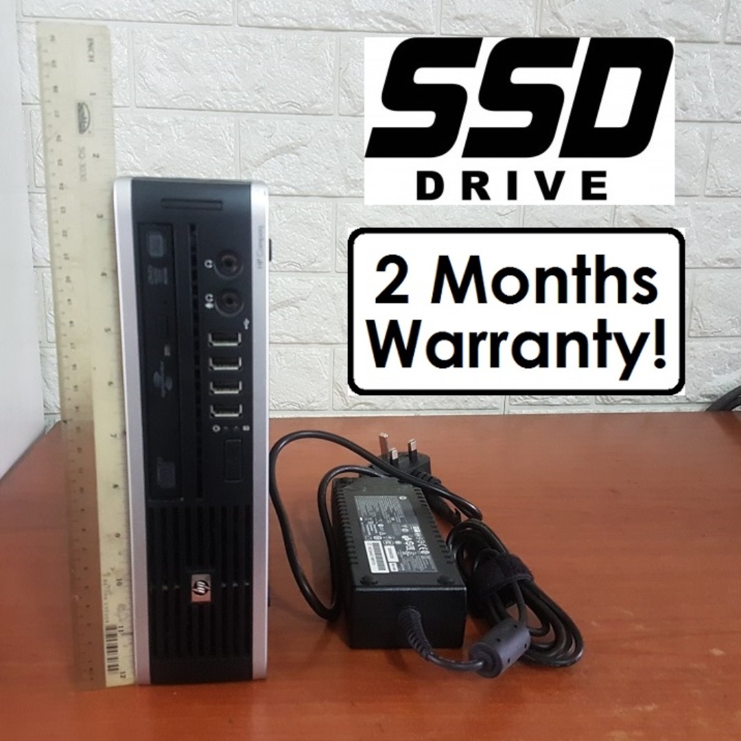 [Speedy SSD Core2Duo] HP 8000 Ultra Small Form! 3KG only!, Computers ...