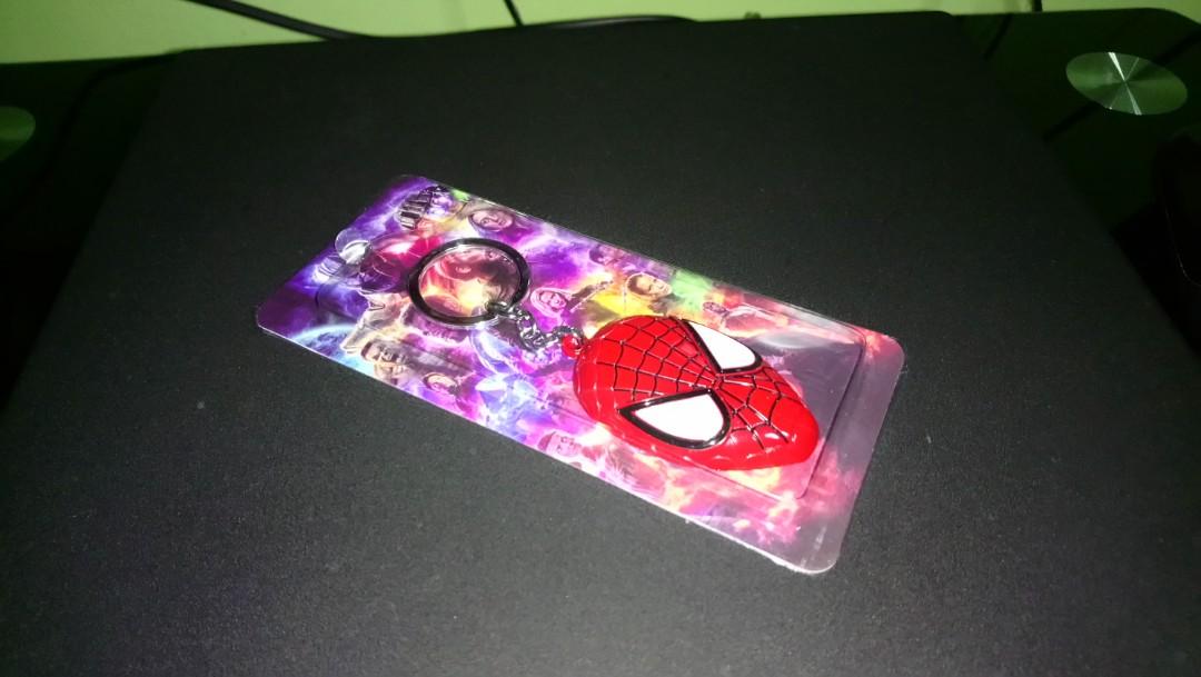 Spider Man Keychain Marvel Avengers Infinity War Endgame, Hobbies ...