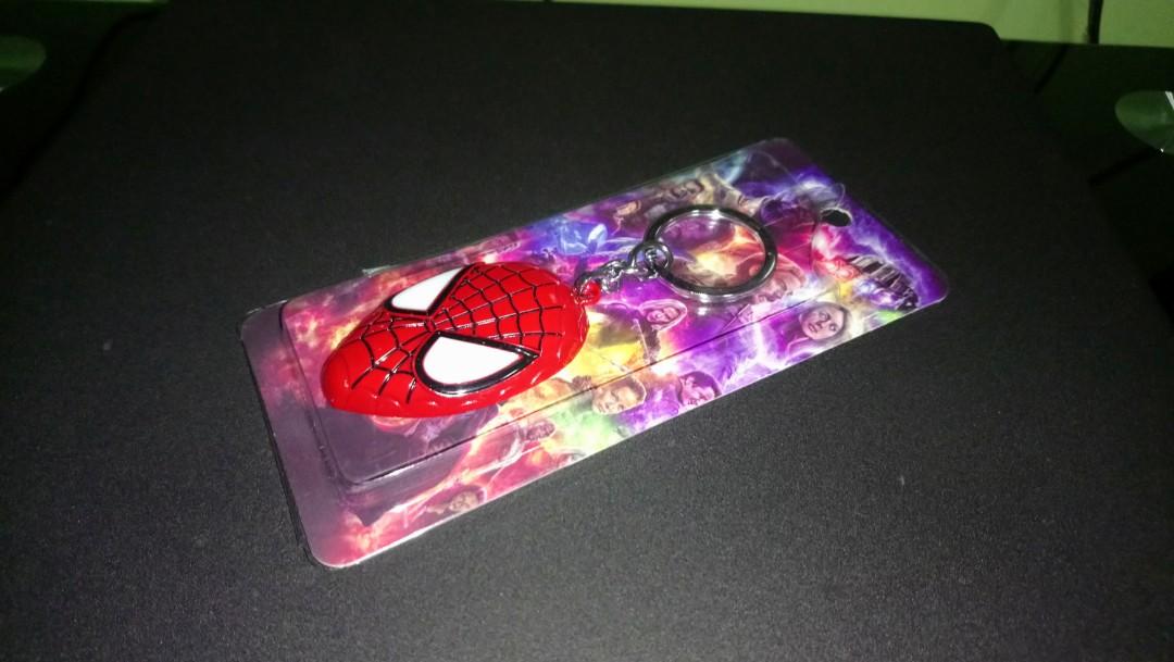Spider Man Keychain Marvel Avengers Infinity War Endgame, Hobbies ...