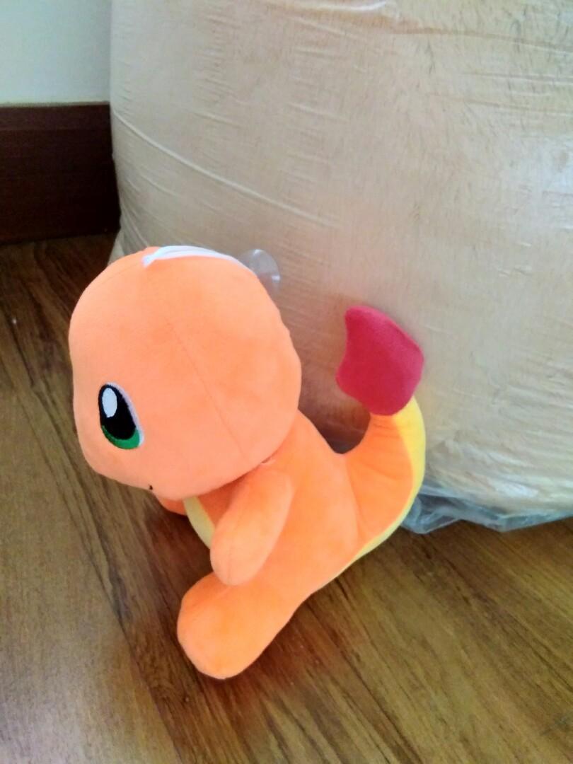 Spiderman and Charmander soft toys, Hobbies & Toys, Collectibles ...