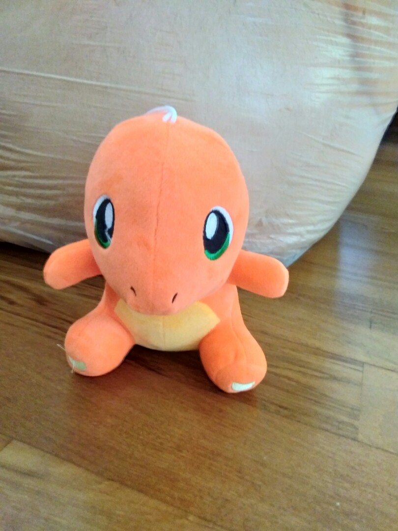 Spiderman and Charmander soft toys, Hobbies & Toys, Collectibles ...