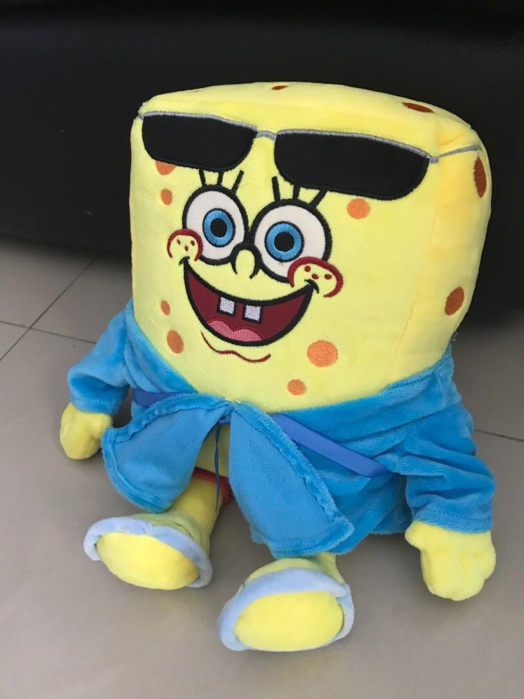 Spongebox square pants plush, Hobbies & Toys, Toys & Games on Carousell