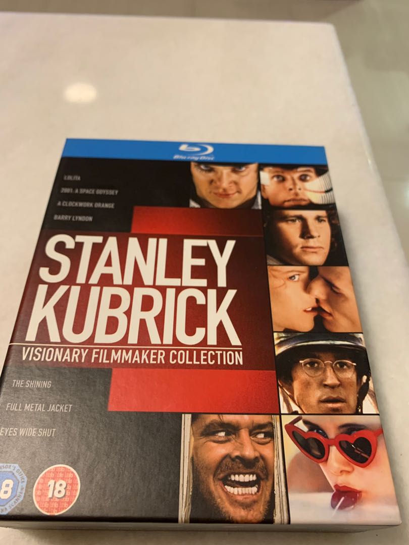 Stanley Kubrick Visionary Filmmaker Collection , Hobbies & Toys, Music & Media, CDs & DVDs on ...