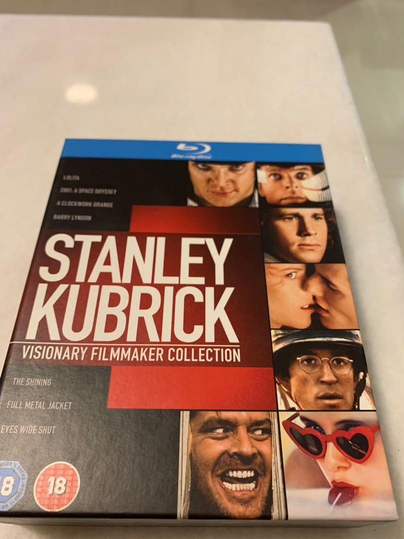 Stanley Kubrick Visionary Filmmaker Collection , Hobbies & Toys, Music & Media, CDs & DVDs on ...