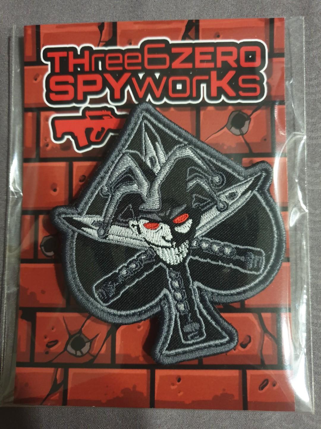 Strato gear morale patch, Everything Else on Carousell