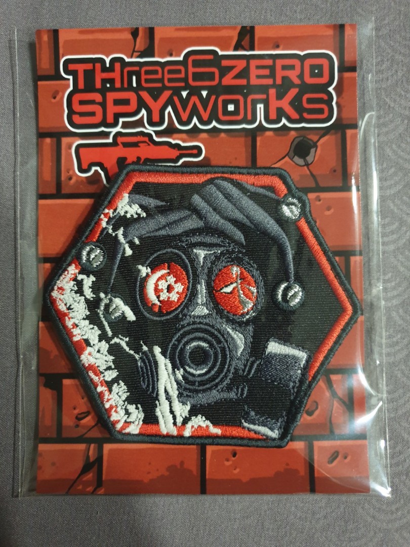 Strato gear morale patch, Everything Else on Carousell