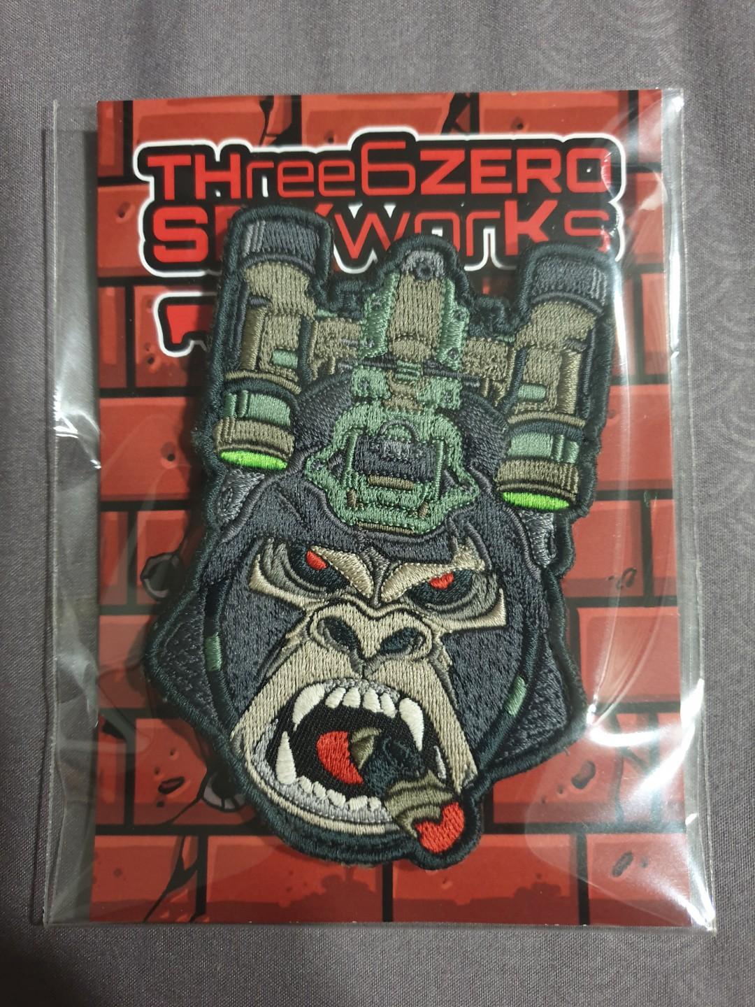 Strato gear morale patch, Everything Else on Carousell